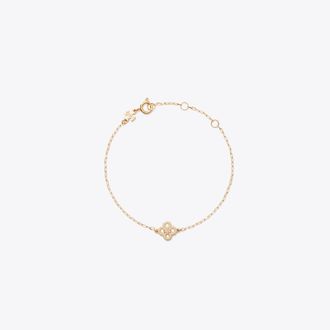 Tory Burch Damen Forget Me Not Bracelet