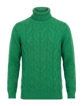 Daniele Alessandrini STRICKWAREN - Rollkragenpullover auf YOOX.COM