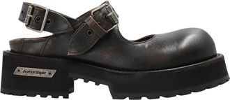 Balenciaga Venom Mary Jane Plateau-Schuhe - - Shoes - Damen - Braun - 39 EU