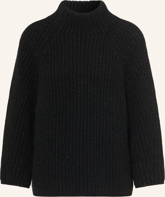 Herzen&rsquo;s Angelegenheit Herzens Pullover Malin Mit Cashmere Und Glitzergarn schwarz