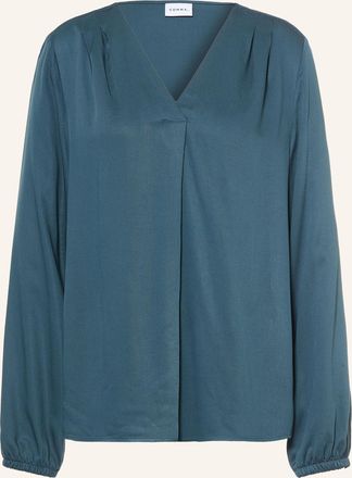 Comma Comma Blusenshirt gruen