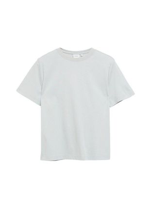 Comma Kurzarmshirt T-Shirt Hochwertiges T-Shirt aus Baumwolle