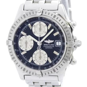 Breitling Pre-owned Chronomat A13352 Armbanduhr - - Pre-owned - Herren - Blau - ONE SIZE