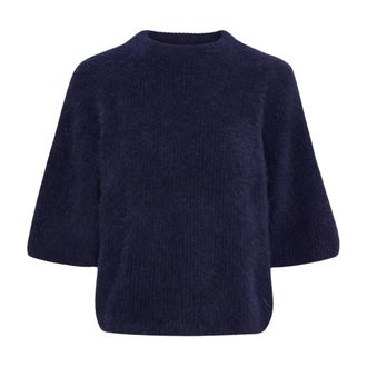 BTF-CPH Btfcph - Pull &agrave; col rond - Femme - Pulls - Bleu - Taille: 36 FR