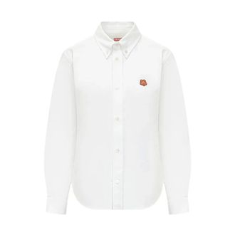 Kenzo Damen, Blusen & Hemden, Wei&szlig;, SGr&ouml;&szlig;e