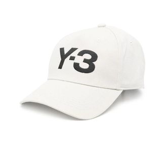 Yohji Yamamoto Homme, Accessoires, Blanc, Taille: ONE Size Casquette Beige &agrave; Sangle Ajustable et D&eacute;tails D&eacute;coup&eacute;s