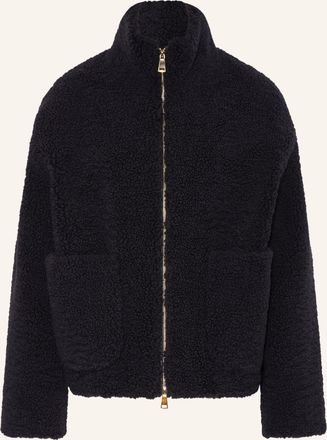 Betta Corradi Betta Corradi Kunstfell-Jacke blau