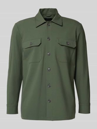 Matinique Regular Fit Hemdjacke mit Kentkragen Modell Damo