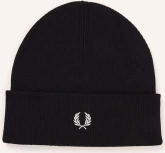 Fred Perry Mütze schwarz