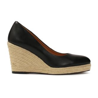 Kazar Schwarze Lederschuhe auf Anker.Dieses Produkt f&auml;llt klein aus. - - Shoes - Damen - Schwarzk - 37 EU