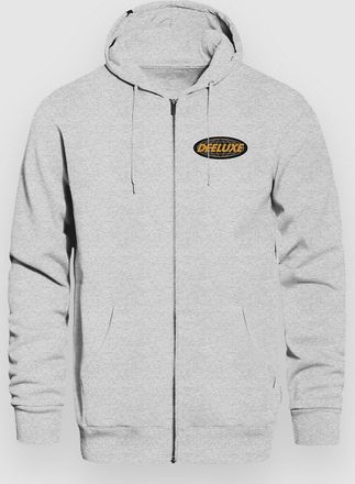 Deeluxe World Sweatjacke heather grey