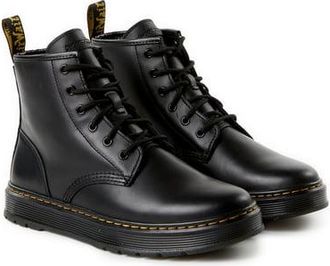 Dr. Martens Lederstiefel - Schwarz