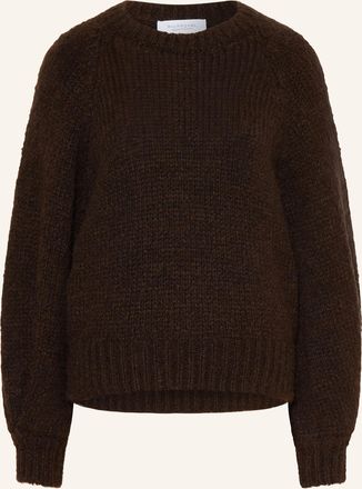 Rich & Royal Pullover Mit Alpaka braun