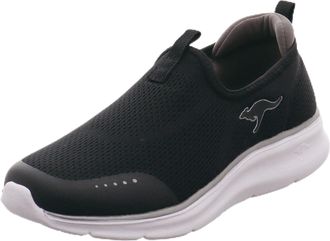 Kangaroos Damen Kj-Nina Slippers & Mokassins, Jet Black/Dk Silver, 36 EU