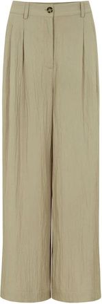 Lollys Laundry Femme, Pantalons, Beige, Taille: 44 FR Floridall Wide Pantalons