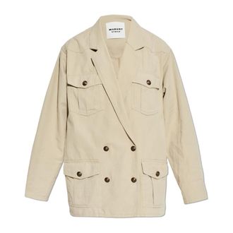 Isabel Marant Nevala Blazer - - Jackets - Damen - Beige - M