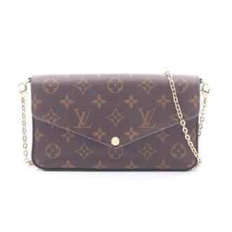 Louis Vuitton Pre-owned Pochette Schultertasche - - Pre-owned - Damen - Braun - ONE SIZE