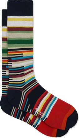 Paul Smith Homme, Sous-vêtements, Multicolore, Taille: ONE Size Sock Fun Fair Stripe Socks