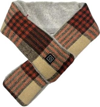 Generic Echarpe chauffante &eacute;lectrique, &eacute;charpe chauffante rechargeable par USB avec 3 niveaux de chauffage | Coussin thermique pour le cou par temps froid, &eacute;c