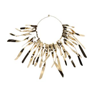 Jil Sander Plumaje Halskette - - Accessories - Damen - Gelb - ONE SIZE