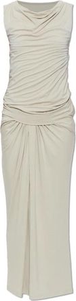Entire studios Draped Waist Dress - - Dresses - Damen - Grau - S