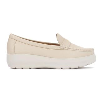 Kazar Femme, Chaussures, Beige, Taille: 40 EU Mocassins ouverts en cuir