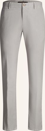 Windsor Windsor. Chino Slim Fit grau