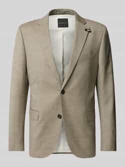 Bugatti 2-Knopf-Sakko mit Reverskragen