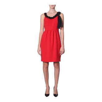 Moschino Tubino Kleid - - Dresses - Damen - Rot - 2XS