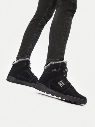 DC Schn&uuml;rschuhe DC Shoes Manteca 4 ADJB100012-BK2 Schwarz