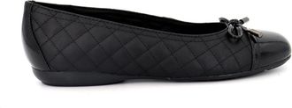 Geox Damen D ANNYTAH B Ballet Flat, Black, 37 EU