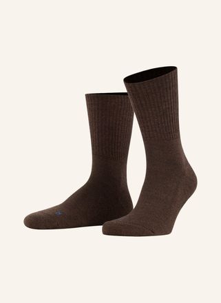 Falke Socken Walkie Light Mit Merinowolle braun
