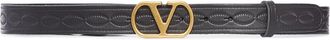 Valentino Garavani Gürtel - Schwarz