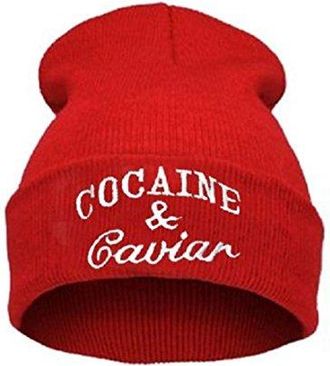 4sold Bonnet - Homme noir Noir Taille universelle noir caviar red Taille universelle