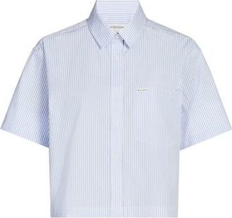 Guess Chemise &agrave; rayures en coton