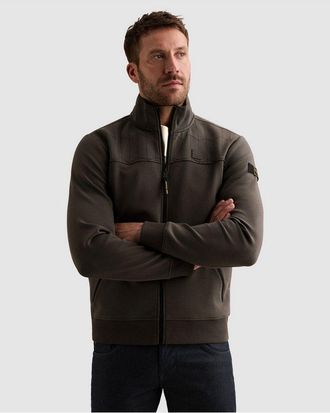 PME Legend Sweatjacke Vorderteil mit Passe