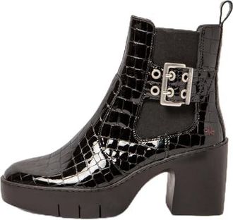 Art Art Femme 1658 Sofia Botte Oxford, Noir, 37 EU