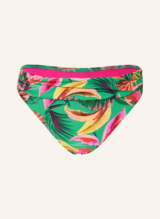 Cyell Cyell Basic-Bikini-Hose Floral Forest gruen
