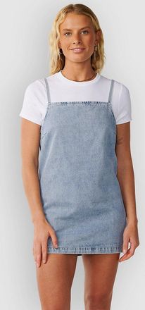 Rip Curl Stacey Denim Kleid vintage blue