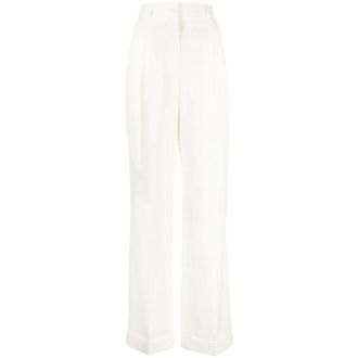 Casablanca Damen, Hosen, Wei&szlig;, XSGr&ouml;&szlig;e
