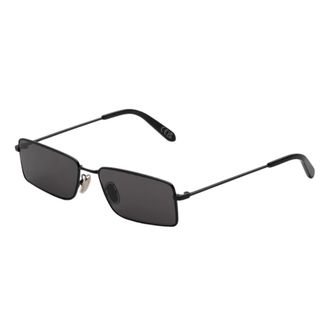 Retro Superfuture unisex, Accessoires, Noir, Taille: 55 MM Lunettes de Soleil Chopper Flamm&eacute;es