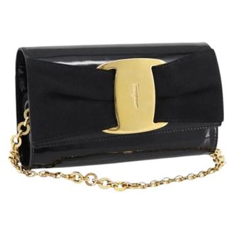 Ferragamo Pre-owned Shoulder Bag - - Pre-owned - Damen - Schwarzk - ONE SIZE
