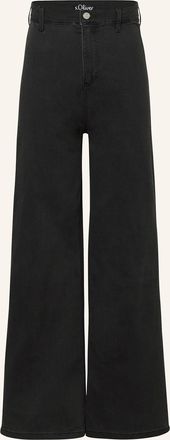 s.Oliver S.Oliver Red Jeans Regular Fit schwarz