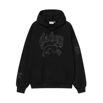 Carhartt Work in Progress Homme, Sweatshirts et sweats &agrave; capuche, Noir, Taille: L SweaT-shirts & SweaT-shirts &agrave; capuche