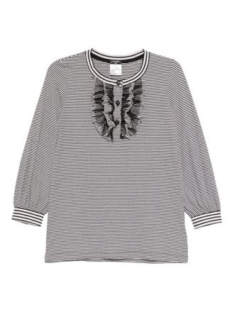 Chanel haut à manches longues (2011-2012) - Blanc