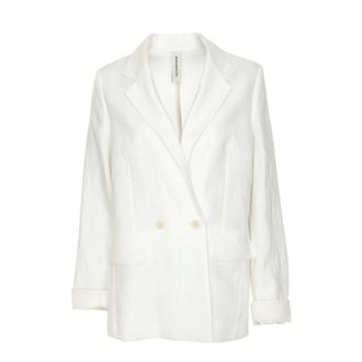 Drykorn Femme, Vestes, Blanc, Taille: 40 FR Tyneham Blazer