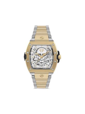 Philipp Plein The Skeleton 44mm - Silber
