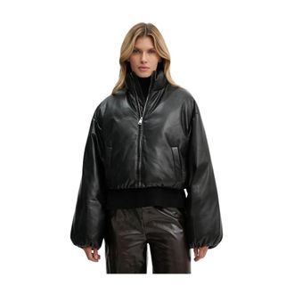 Nanushka Lilima Jacke - - Jackets - Damen - Schwarzk - S