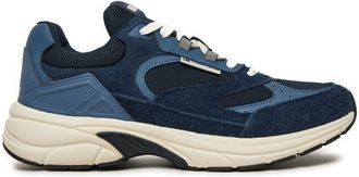 Tommy Jeans Sneakers Tommy Jeans The Coney Suede EM0EM01501 Dunkelblau