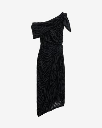 Isabel Marant Robe Cyane - Femme - Noir - Taille38 - Isabel Marant